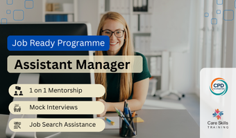Assistant Manager Job Ready Programme - UK Job Guarnatee Guide